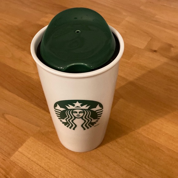 Starbucks | Kitchen | Starbucks 2 Oz Cup And Lid | Poshmark